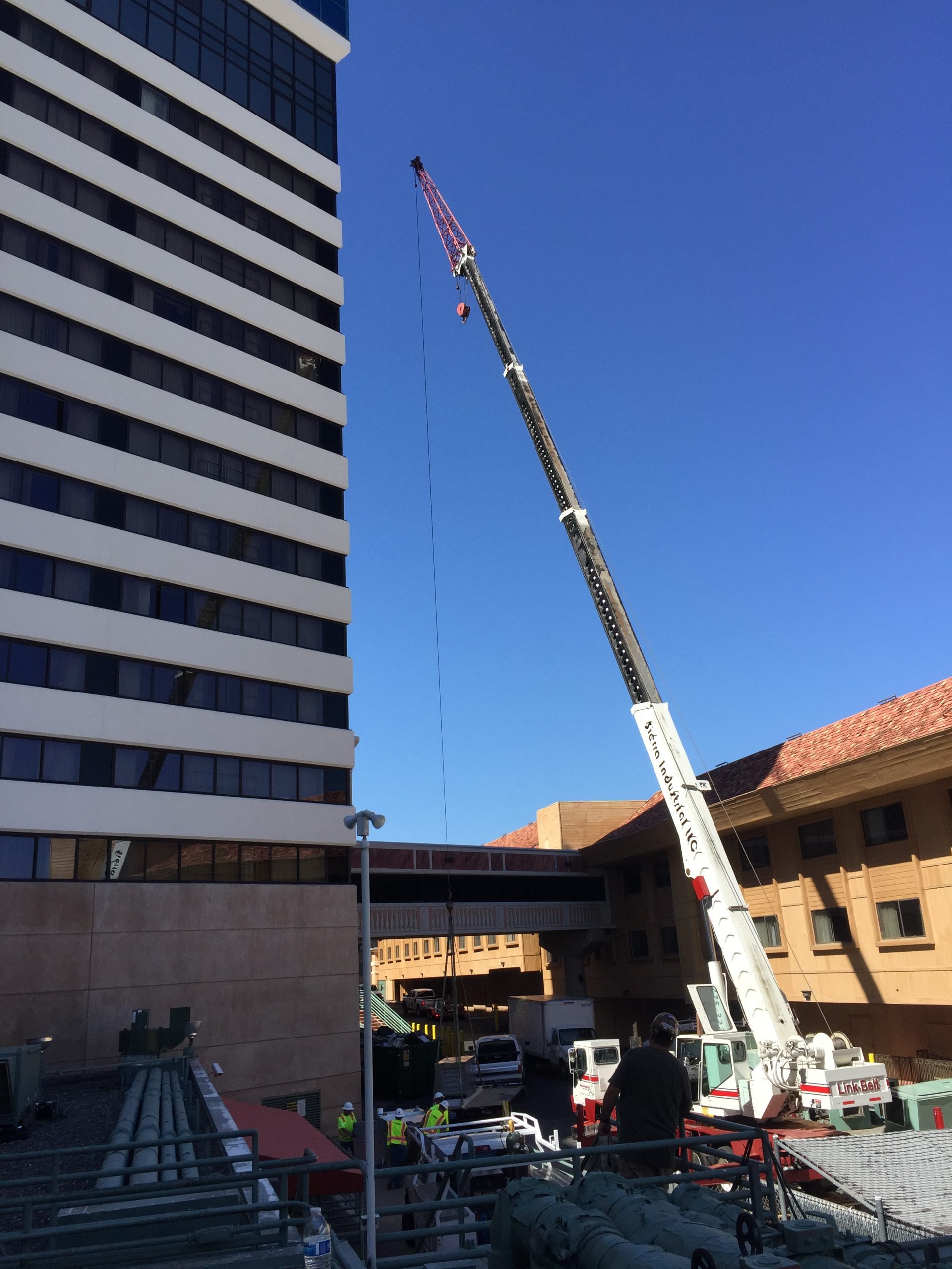 Crane and Rigging – Robinson Metal Works